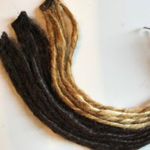 Damnation Hair | Accessories | 5 Clip In Synth Dreads Dreadlocks Hair ...
